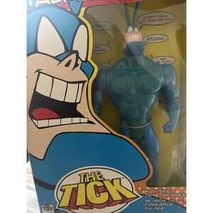 Irwin | Toys | New 994 The Talking Tick Action Figure Fox Kids Network ...